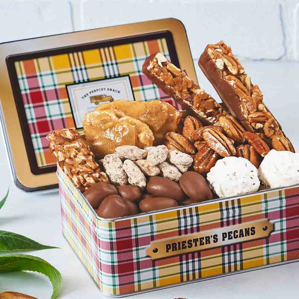 Plaid Delight - Pecan Gift Sampler