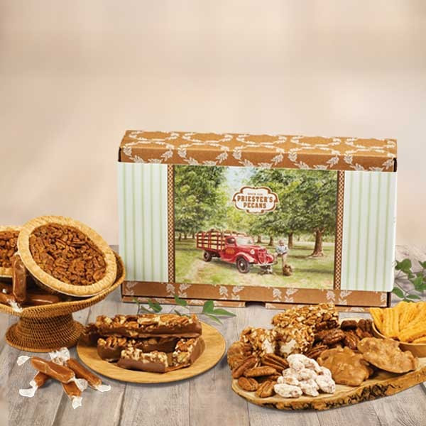Southern Gift Baskets & Pecan Gift Boxes | Priester's Pecans