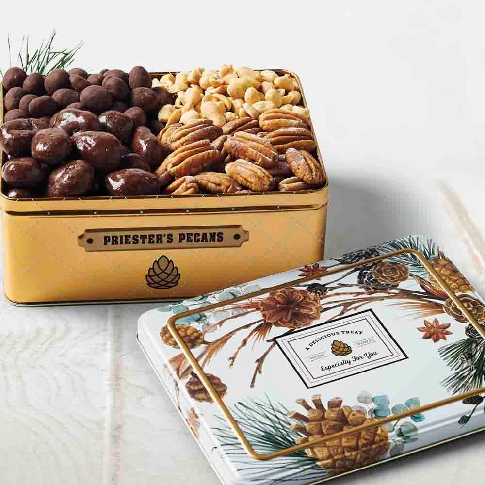 Southern Delights Year Round Sampler Gift | Priester's Pecans