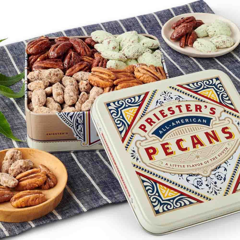 Fresh Nuts, Pecan Candy, Southern Gifts & Baskets | Priester's Pecans