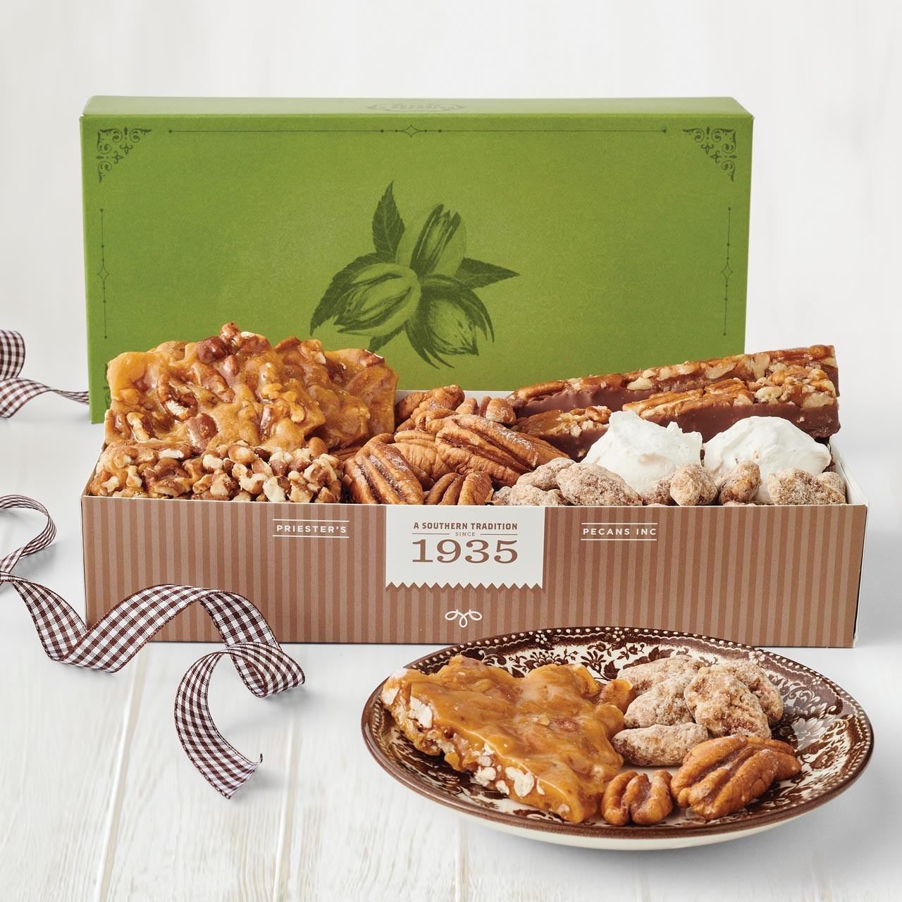 Southern Gift Baskets & Pecan Gift Boxes | Priester's Pecans