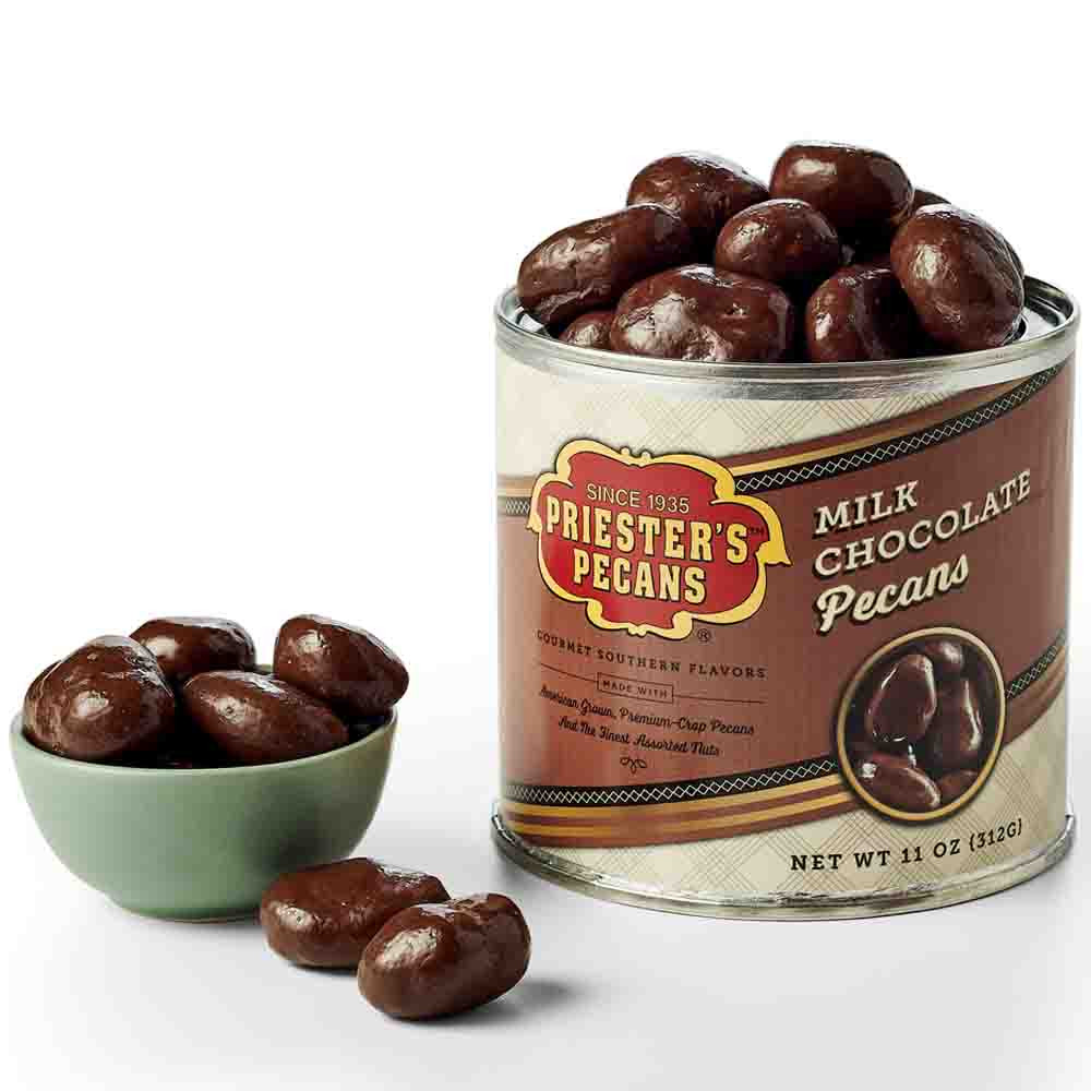 Chocolate Pecans | Candied Nuts | Priester's Pecans