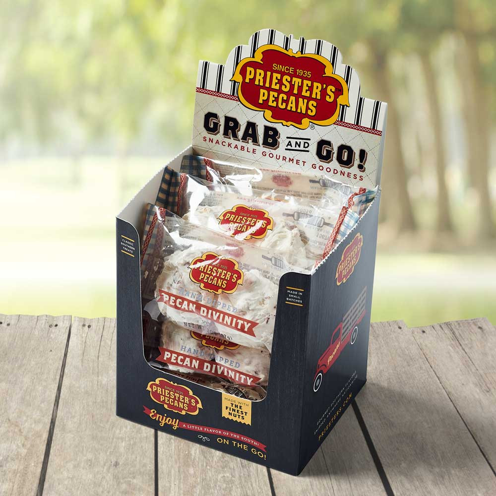 Pecan Divinity | Gourmet Candied Pecans | Priester's Pecans