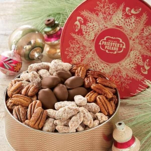 Pecan Gift Tins Priester s Pecans