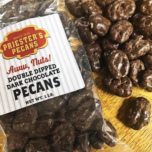 Aww, Nuts! Chocolate Covered Pecans | Priester's Pecans