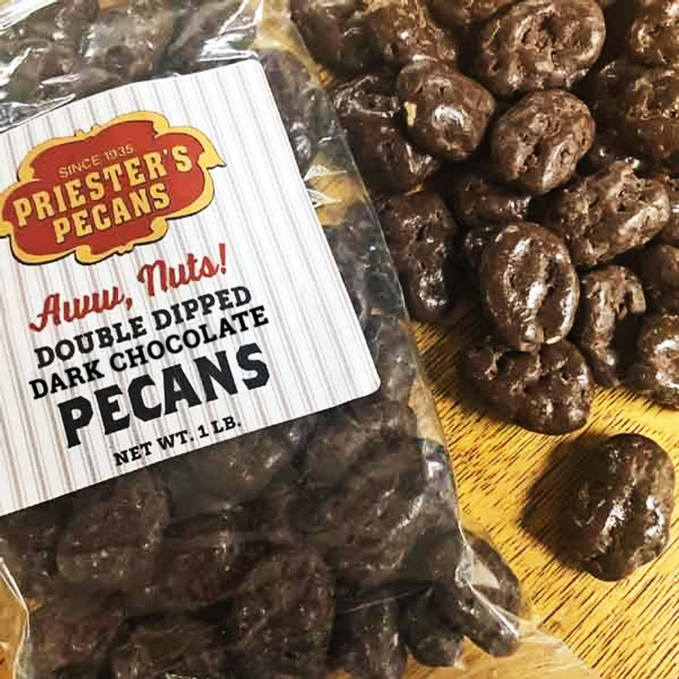 Aww, Nuts! Chocolate Covered Pecans | Priester's Pecans