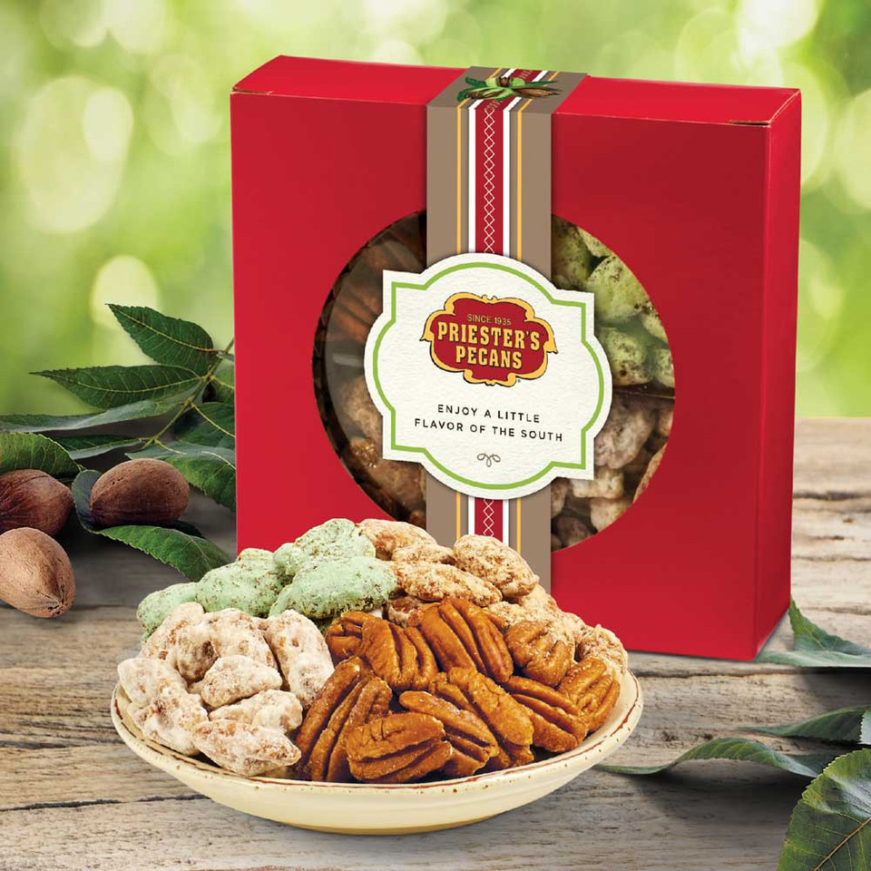 Pecan Delight Gift Box | Priester's Pecans
