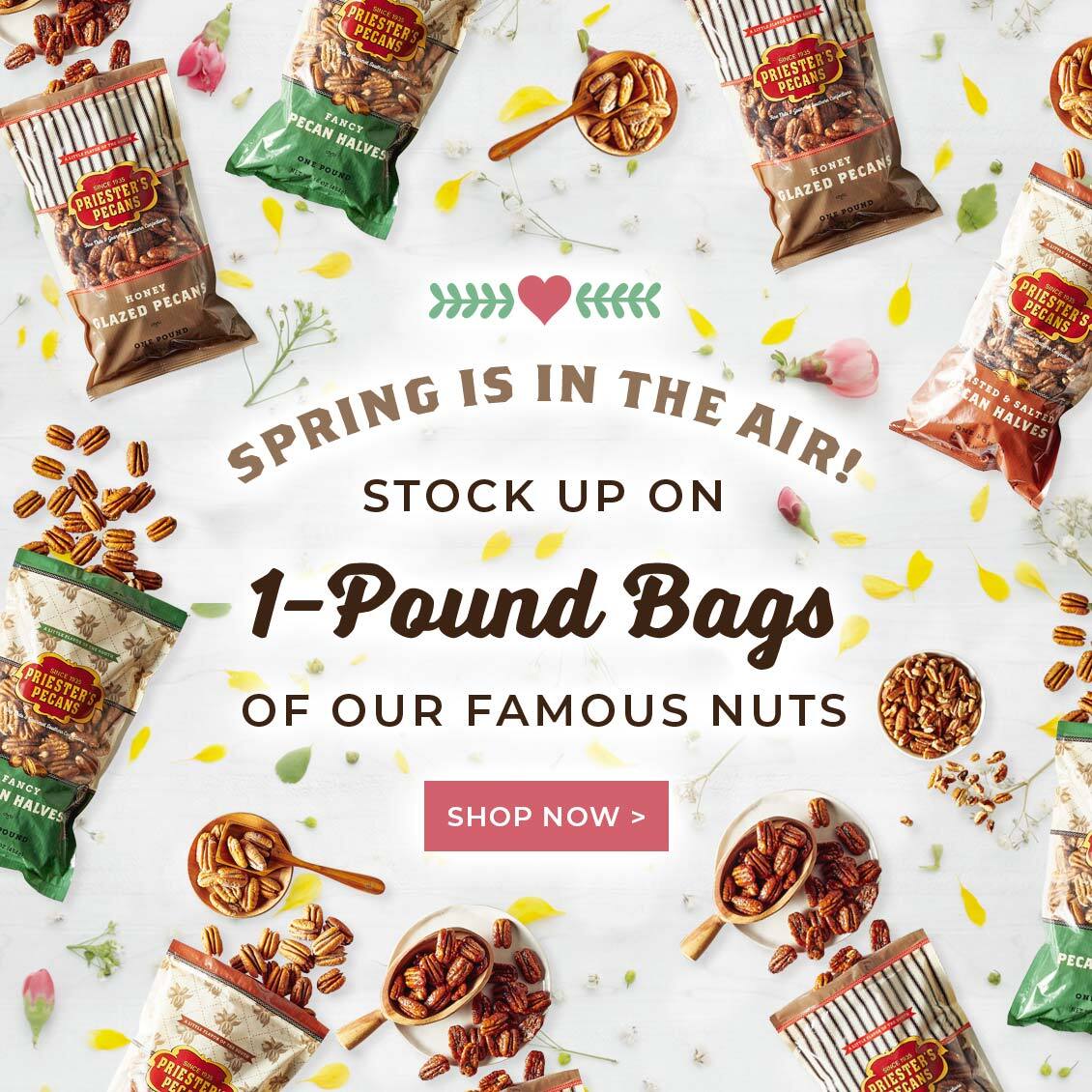 Fresh Nuts, Pecan Candy, Southern Gifts & Baskets | Priester's Pecans