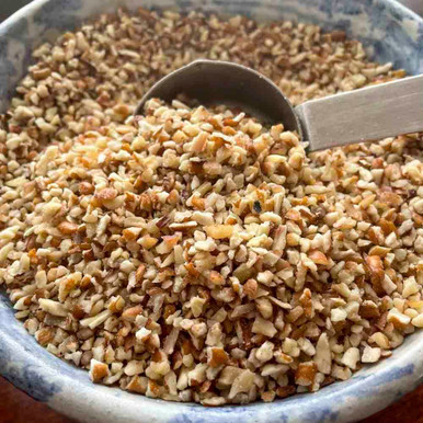 Extra Small Pecan Pieces | 5 Pound Box | Priester's Pecans