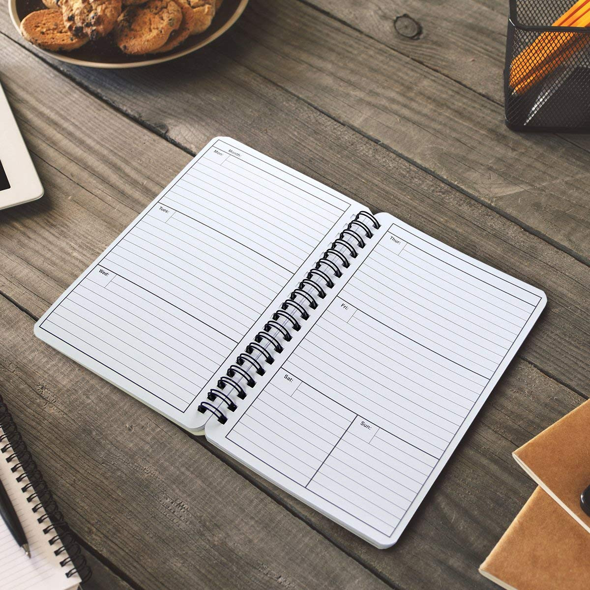 72 Week Undated Planner | Portage Notebooks