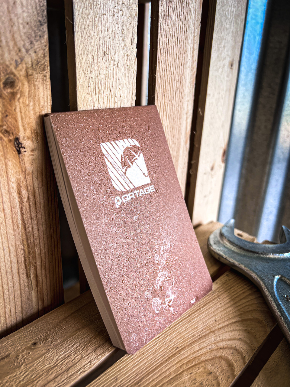 4 Pack of Waterproof Notebook Made From Recycled Stone Waste. All ...