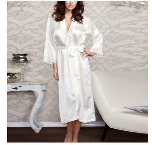 Soft Loose Night Robe | Jean Lesley