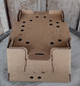 10 Boxes! LIVE BIRD VENTED SHIPPING BOX- USPS APPROVED - POULTRY ...