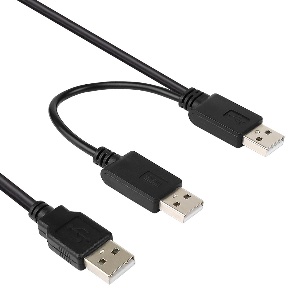 USB-A(Dual) to USB-A Power& Touch Signal Cable(1.5m) for T152C/ T112C