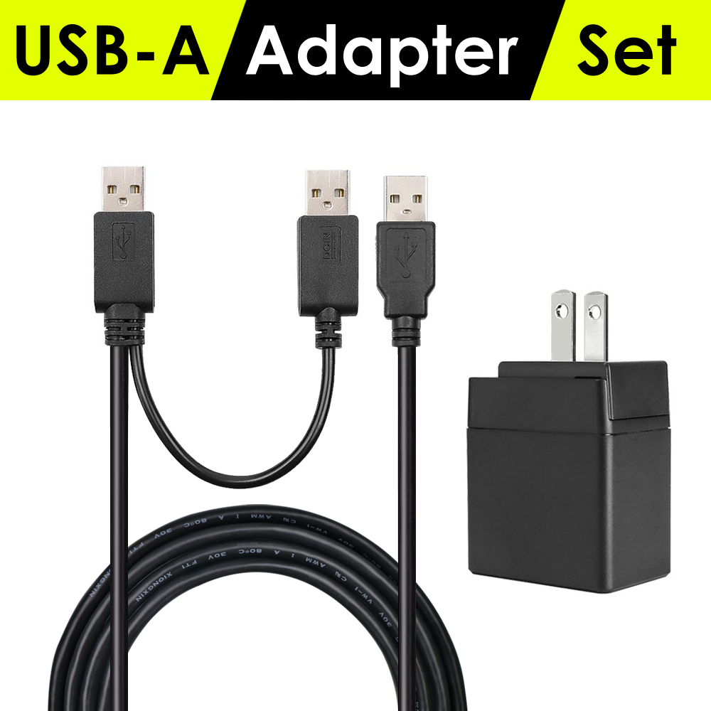5V Power Adapter Set (USB-A cable included) For T152C/ T112C