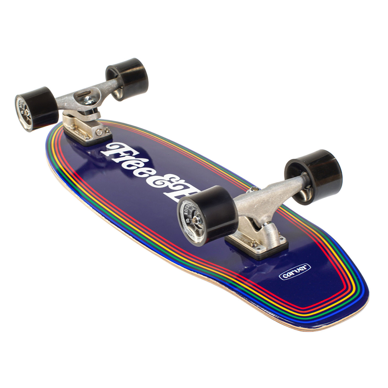 Carver x Free & Easy Prism C7 Surfskate