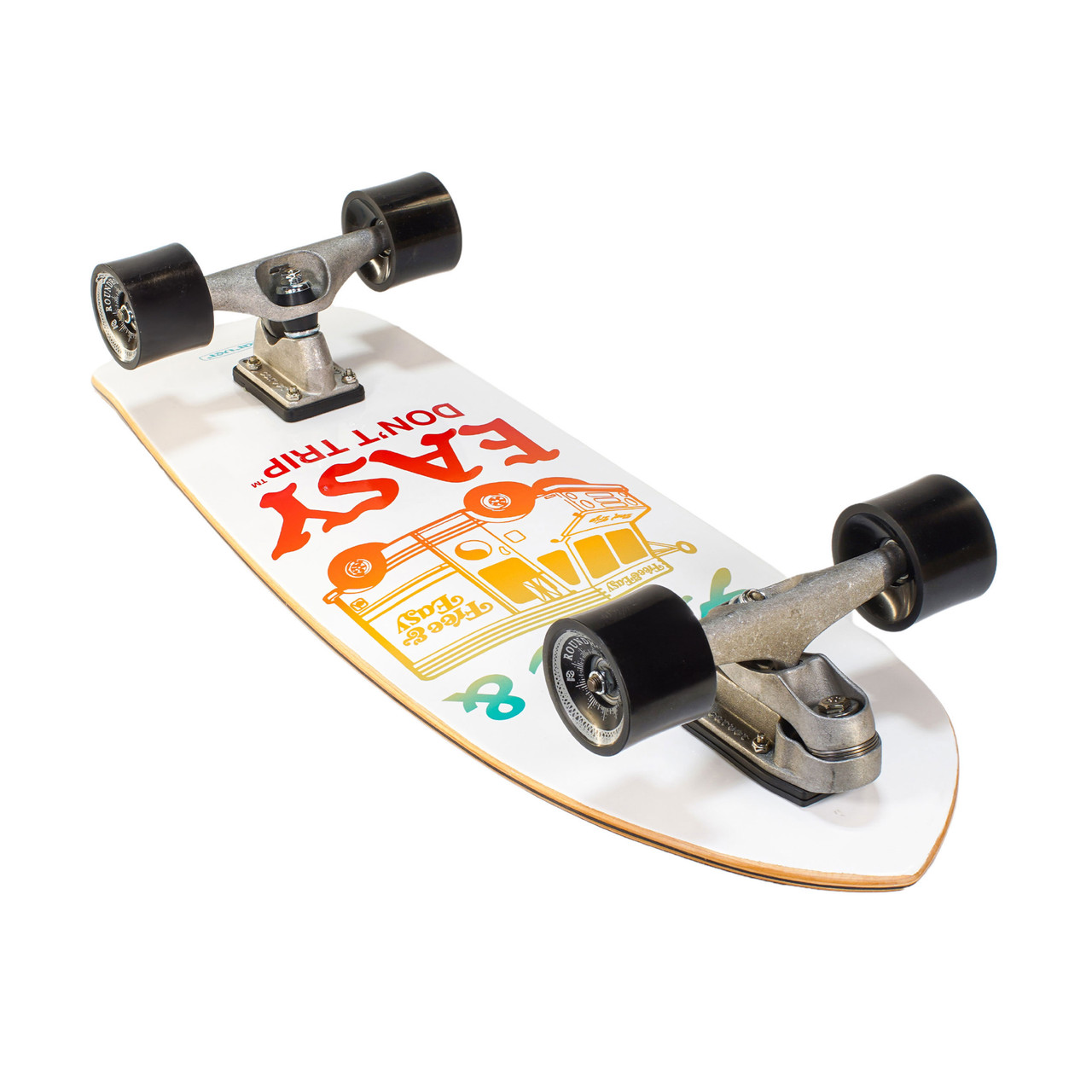 Carver x Free & Easy Paleta C7 Surfskate