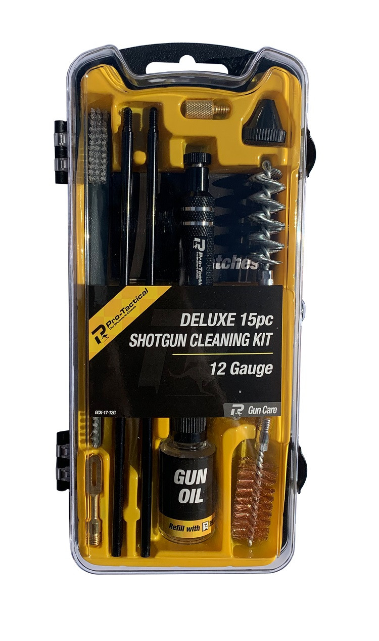 Pro-Tactical Shotgun Cleaning Kit 12 Gauge