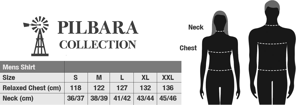 Pilbara Long Sleeve Hunting Shirt Clay