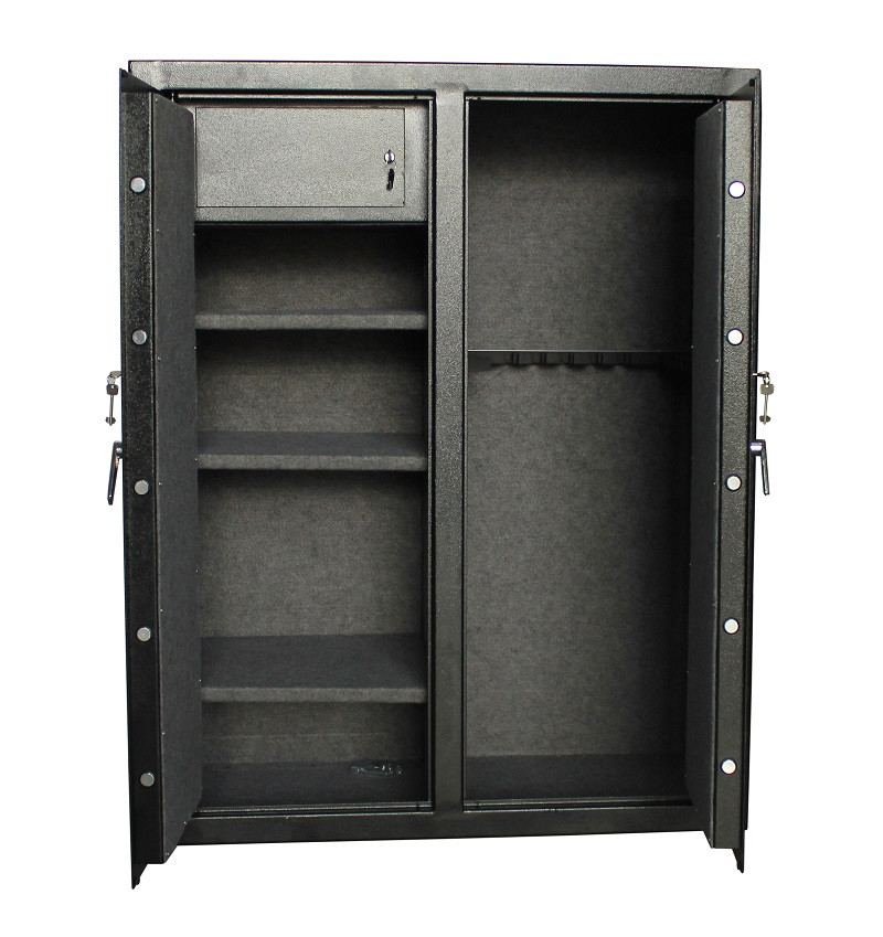 Pro-Tactical Double Door Safe - 15 Gun