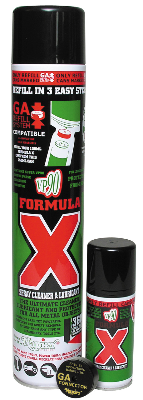 Napier Formula X Pack