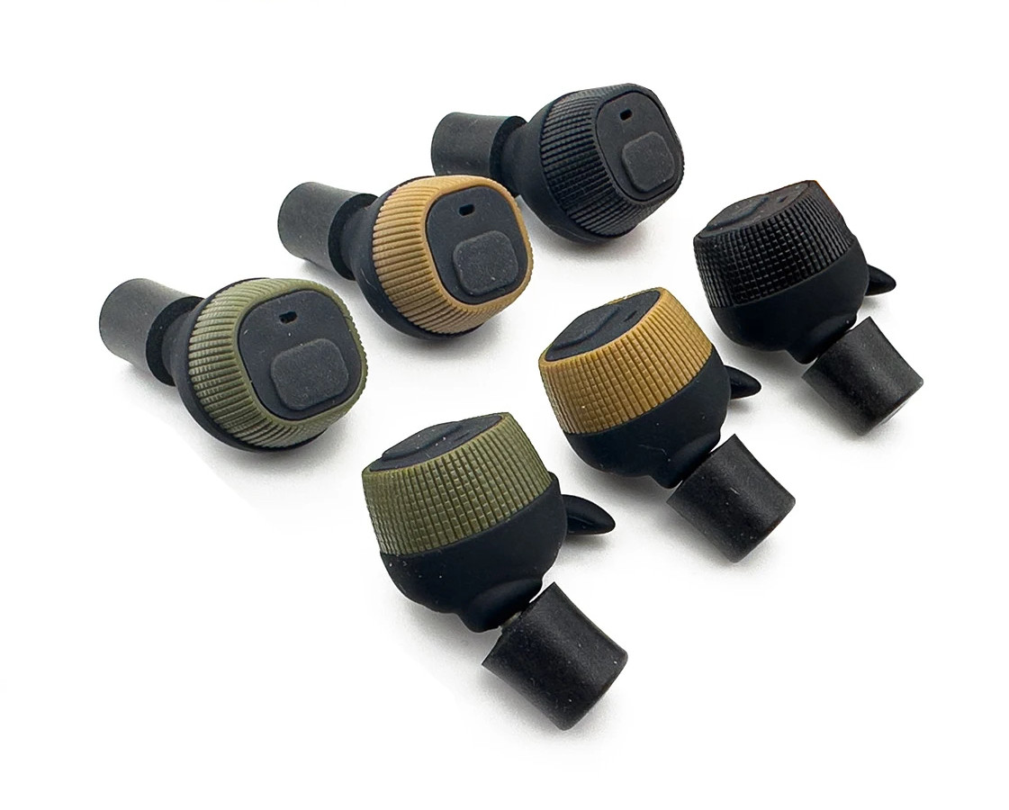 Earmor M20 Electronic Earbud Brown