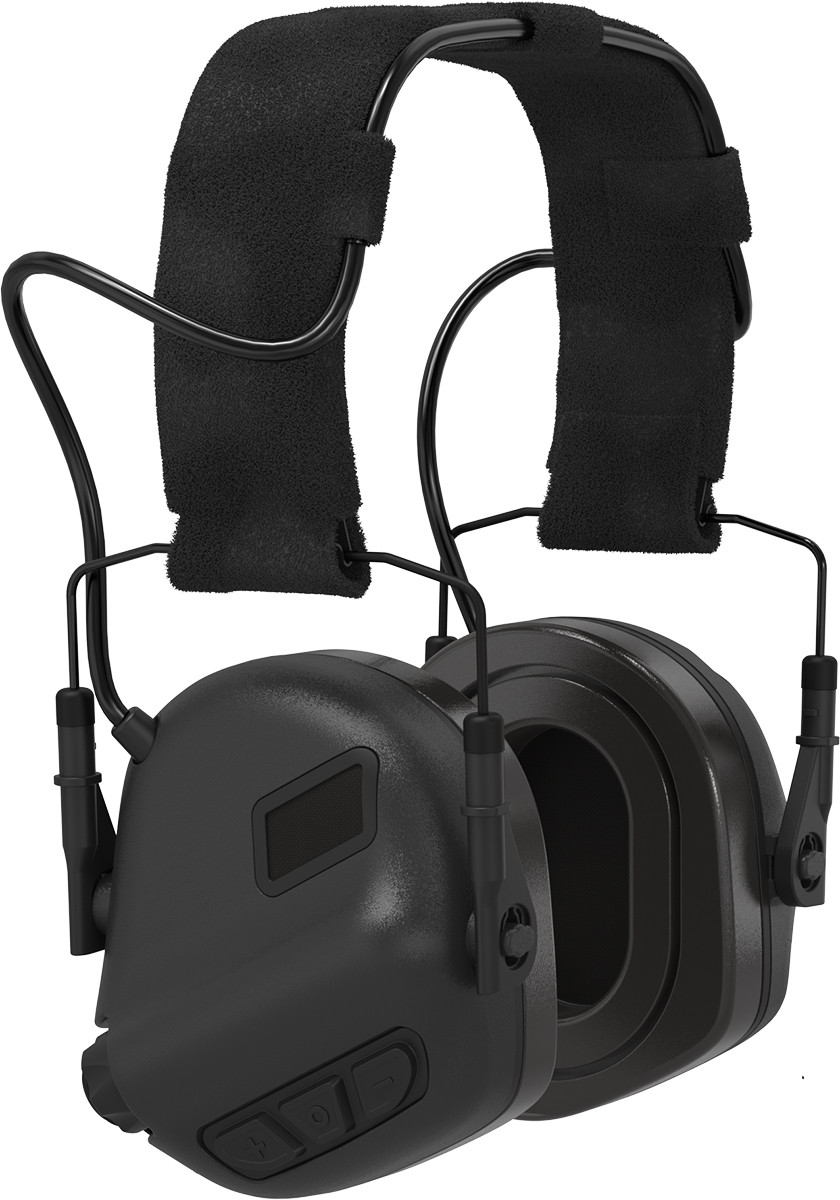 Earmor M31 Plus Earmuffs Tactical Black
