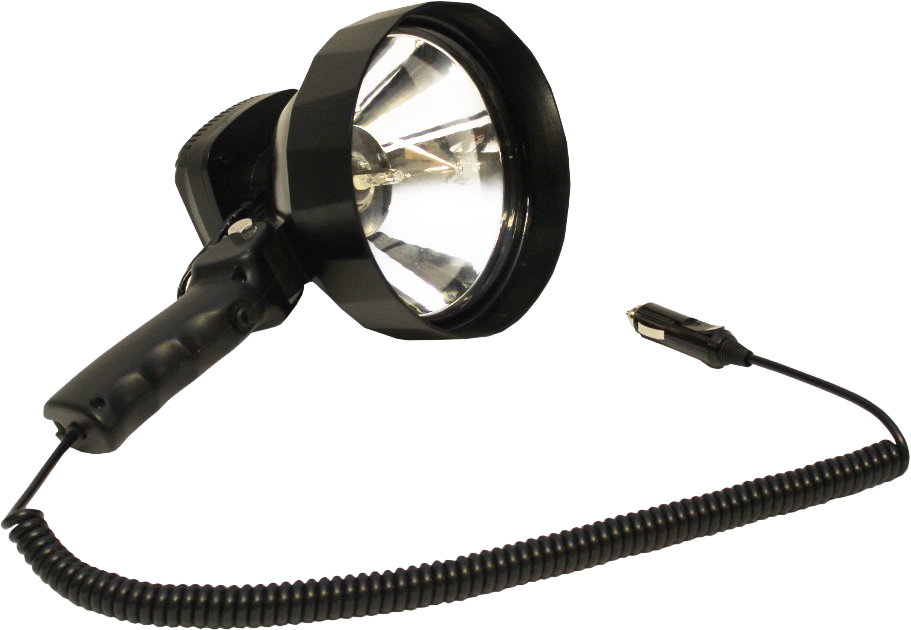HID Hand Held Spotlight 150mm