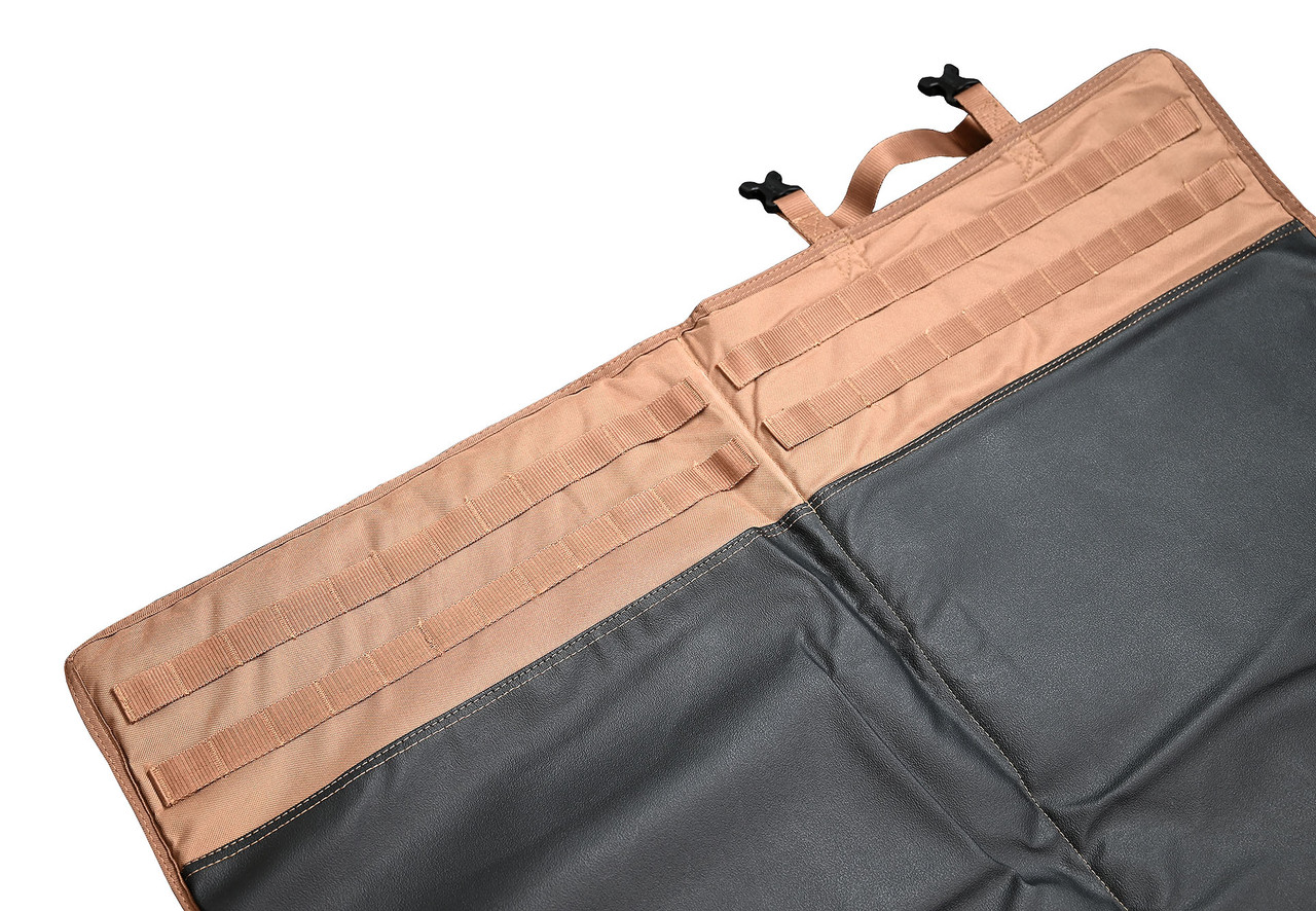 Accu-tech Roll Up Shooting Mat Tan