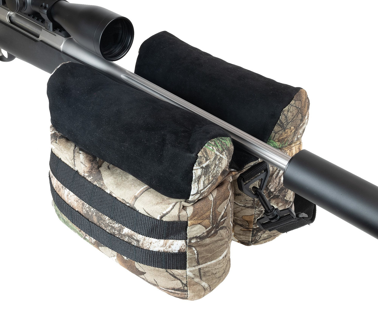 Accu-tech Range Bench Rest Bag Camo Filled
