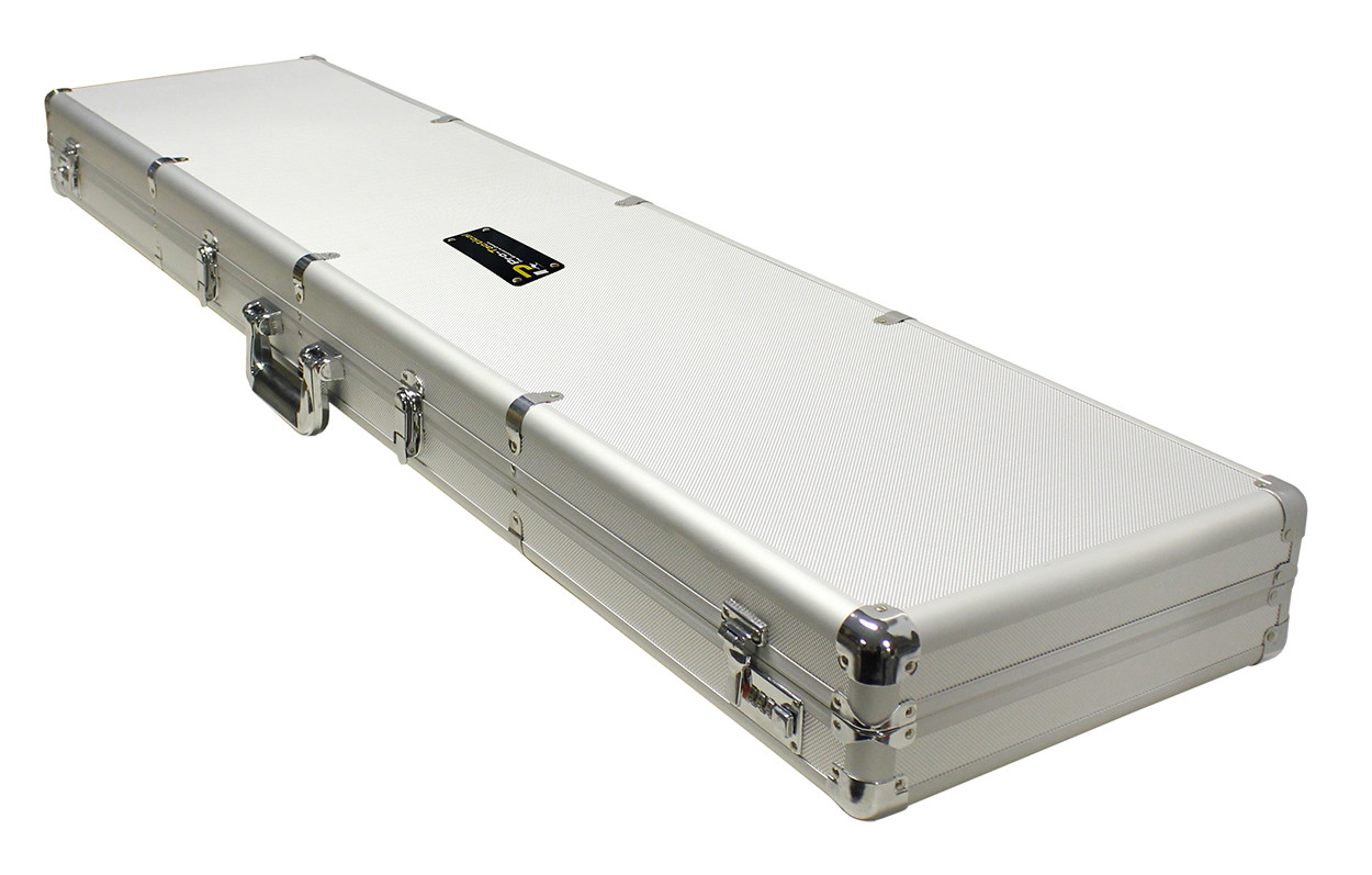 Alloy Double Long Rifle Case 55"