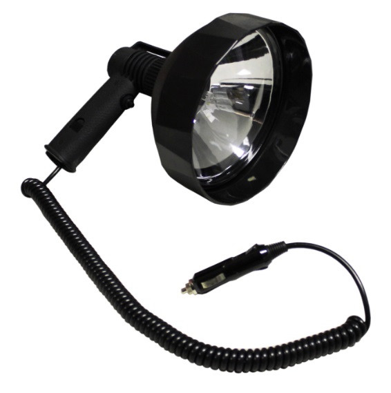 Hand Held 175mm Halogen Spotlight | AusHunter Online