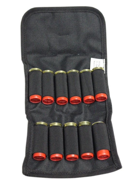 11 Round Camo Shotgun Ammo Wallet | AusHunter Online