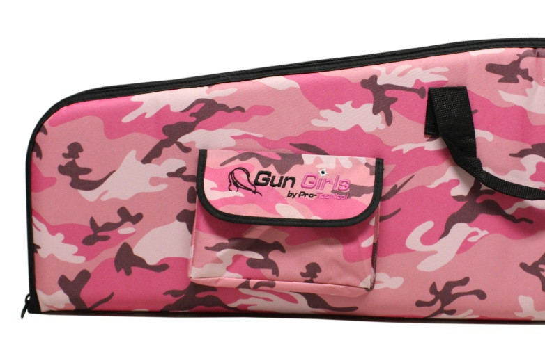 Gun Girls Pink Camo Rfile Gun Bag | AusHunter Online