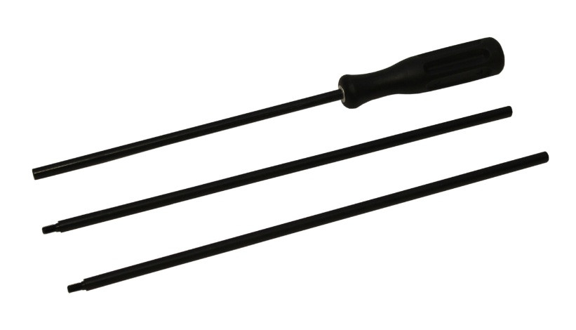 Max-Clean Cleaning Rod 3 Piece suits 12Ga Shotgun - AusHunter Online