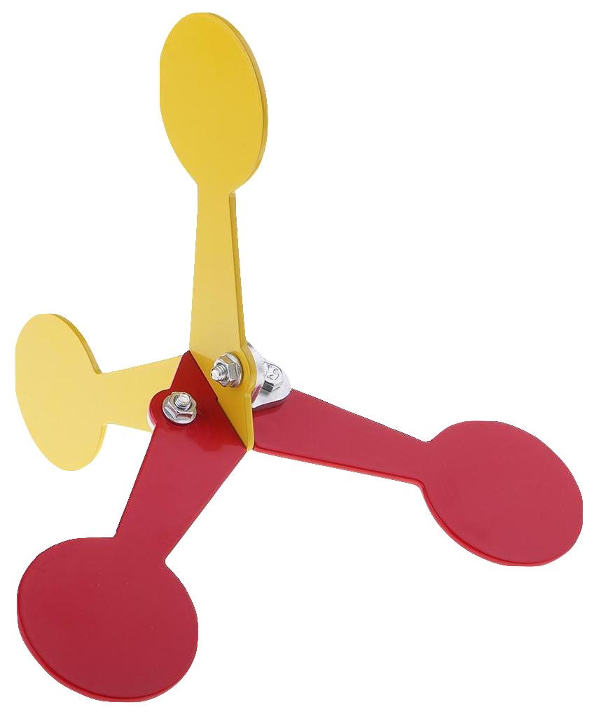 Pro-Tactical .22LR Flipping Rimfire Target