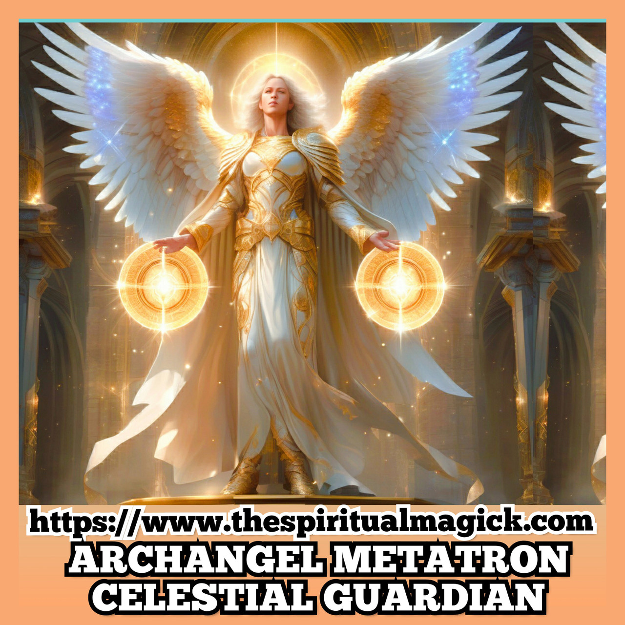 Spirit Companion POWERFUL ARCHANGEL METATRON. Bring you Protection ...
