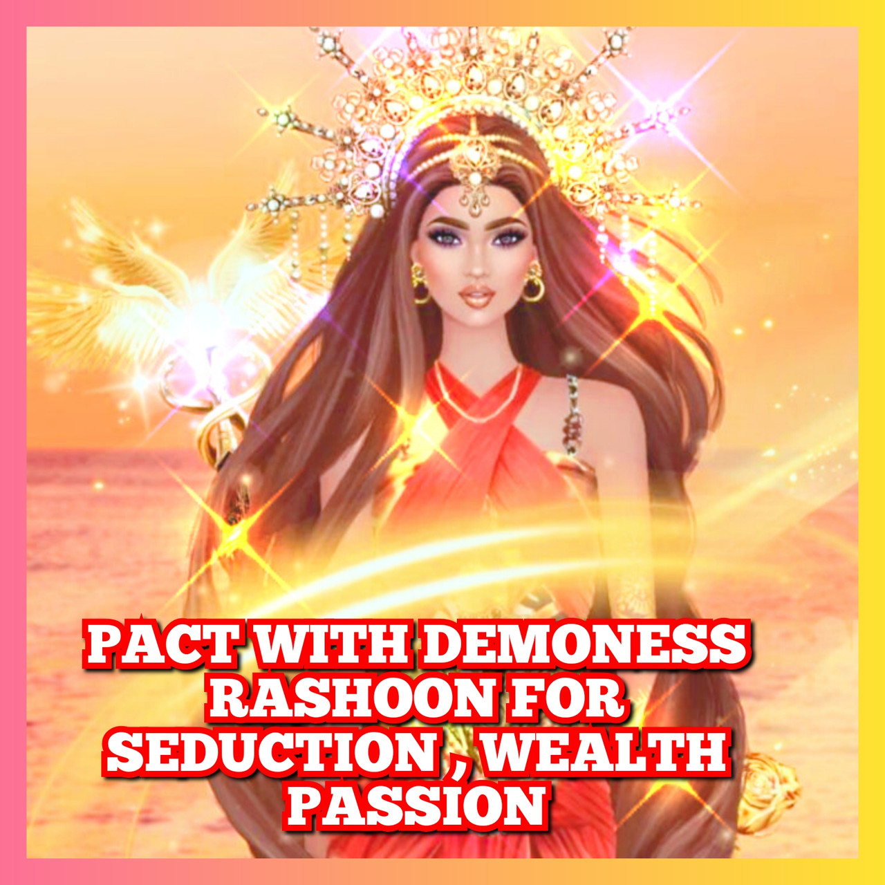 Powerful Rashoon Demoness