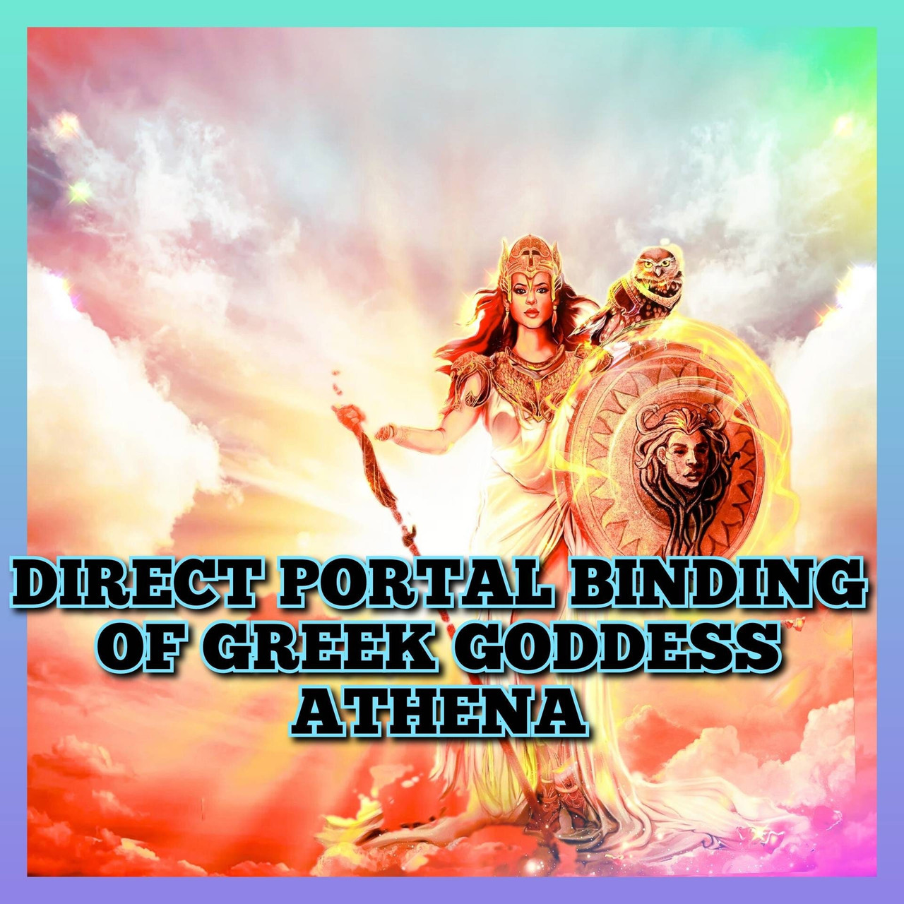 Powerful Greek Goddess Athena