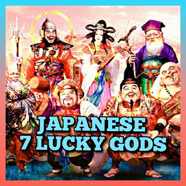 Japanese 7 Gods of Prosperity and Wealth - TheSpiritualMagick