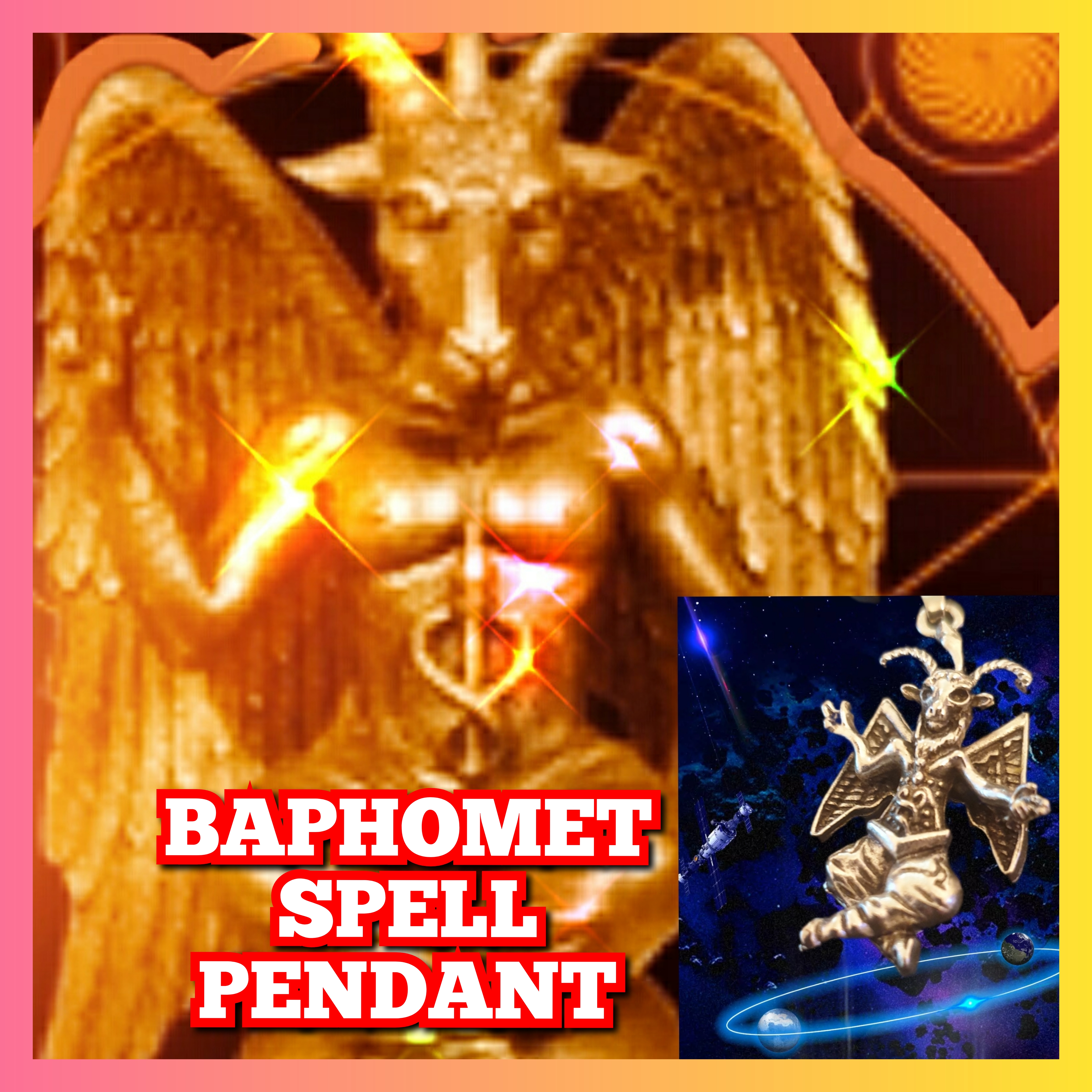 Powerful Baphomet Direct Portal Binding