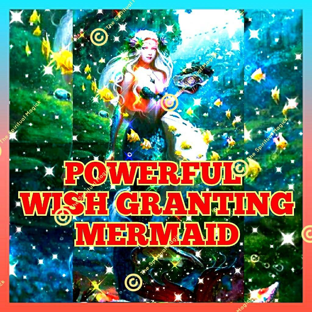 Spirit Companion Mermaid Unlimited Powers