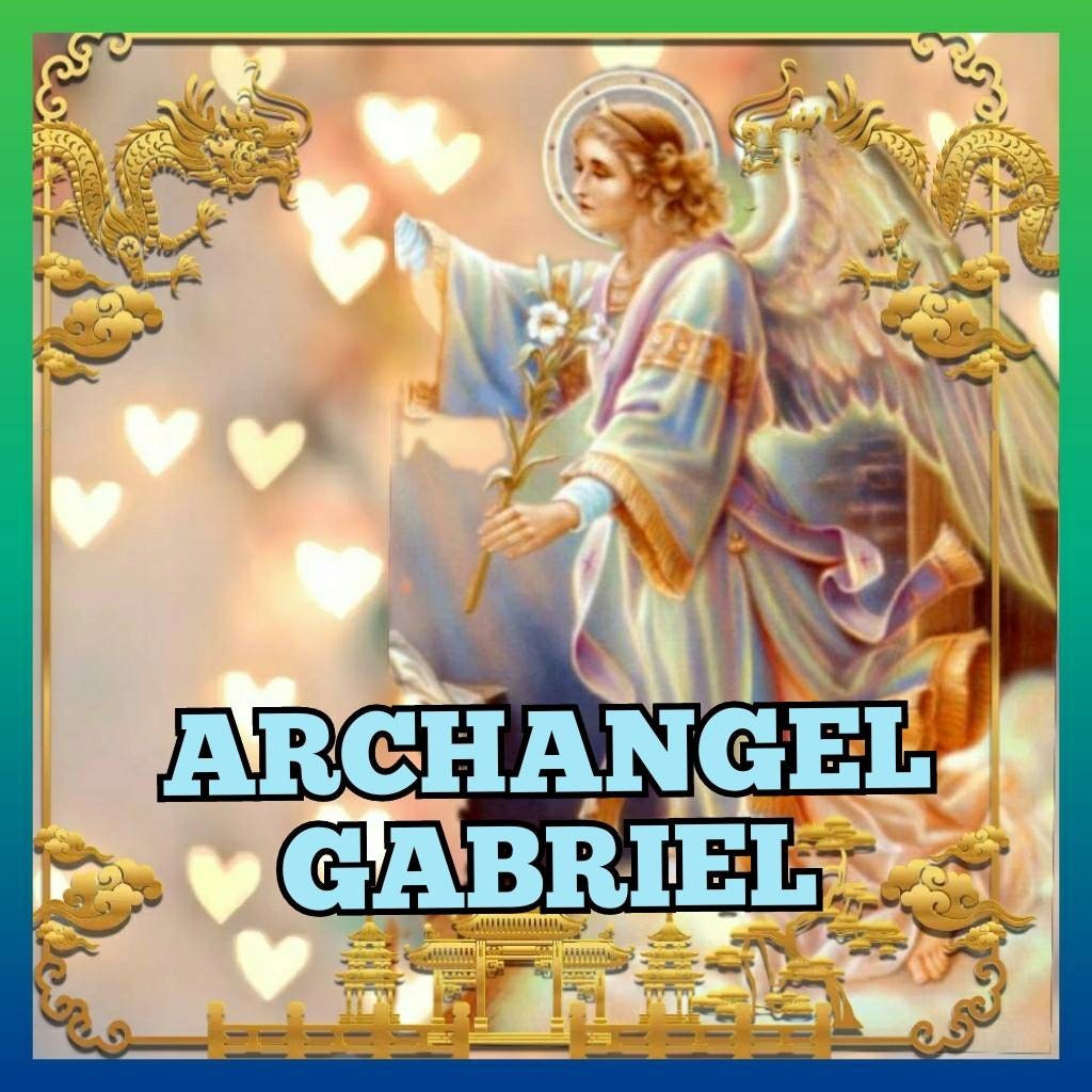 Powerful Archangel Gabriel