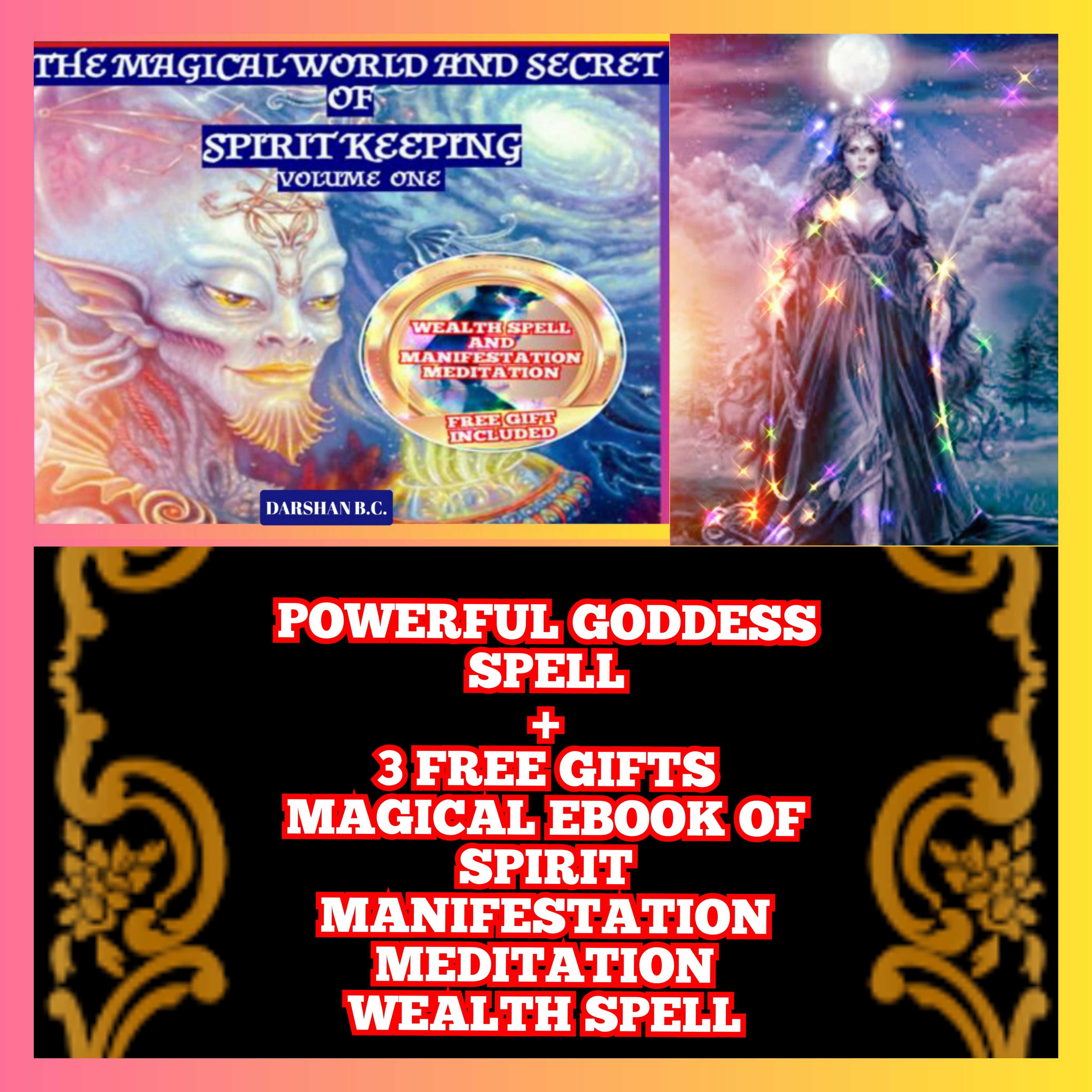 Powerful Goddess Spell To Bring Power