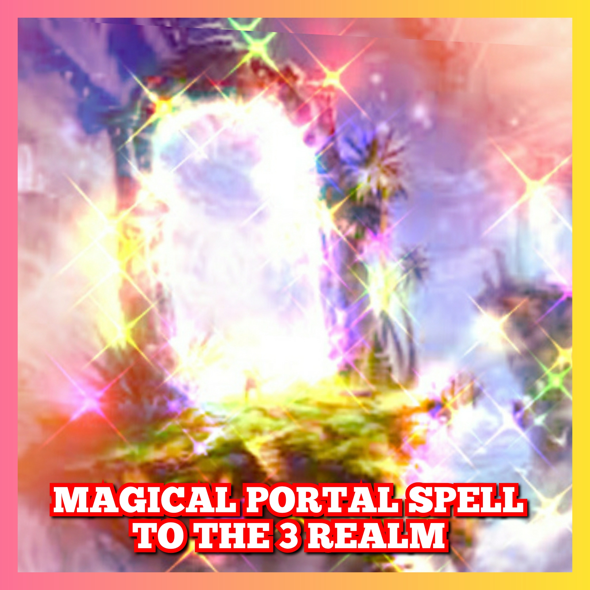 Powerful Magical Portal Spell