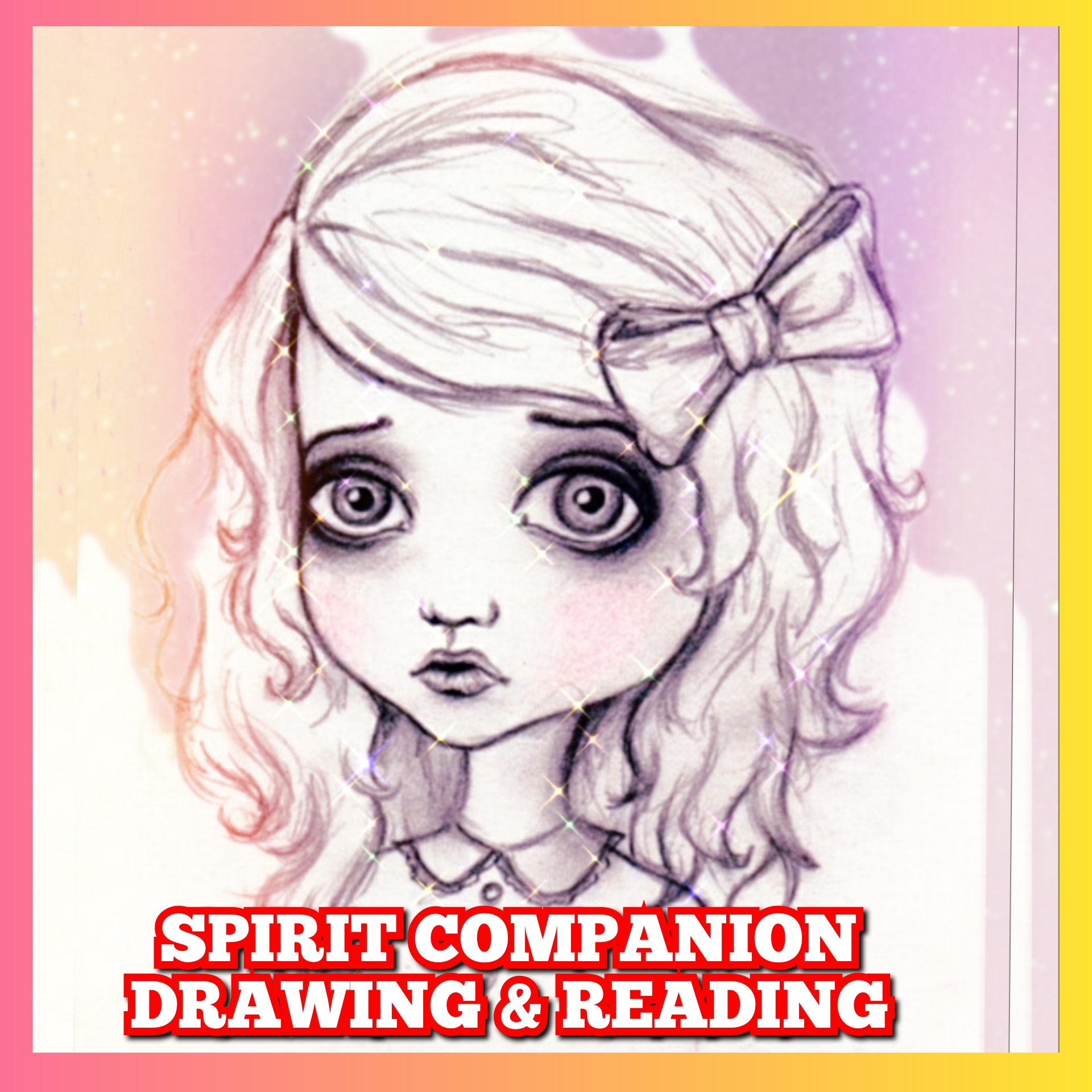 Spirit Companion Drawing and Reading