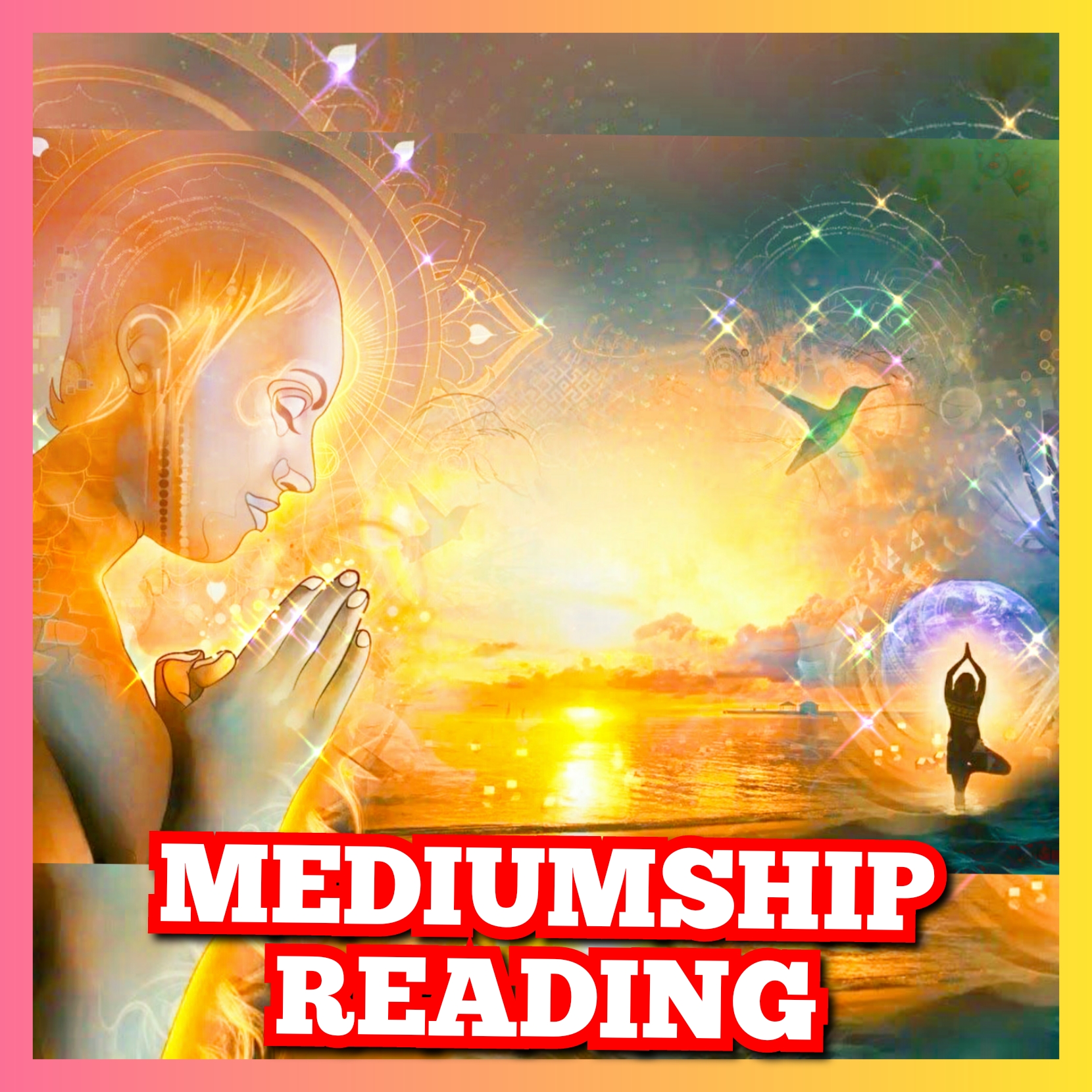 Mediumship Reading to Connect with Human Spirits