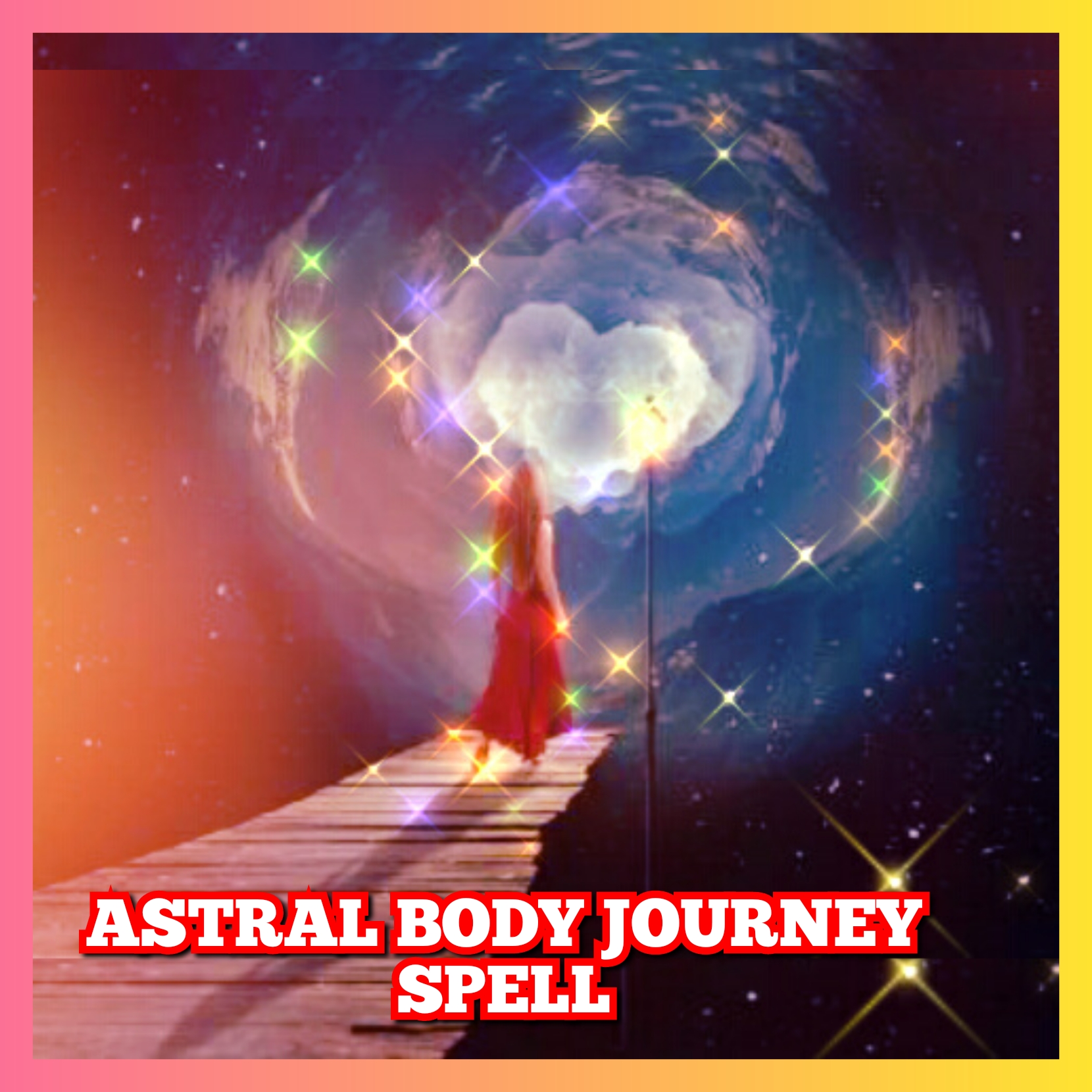 Astral body Journey Spell