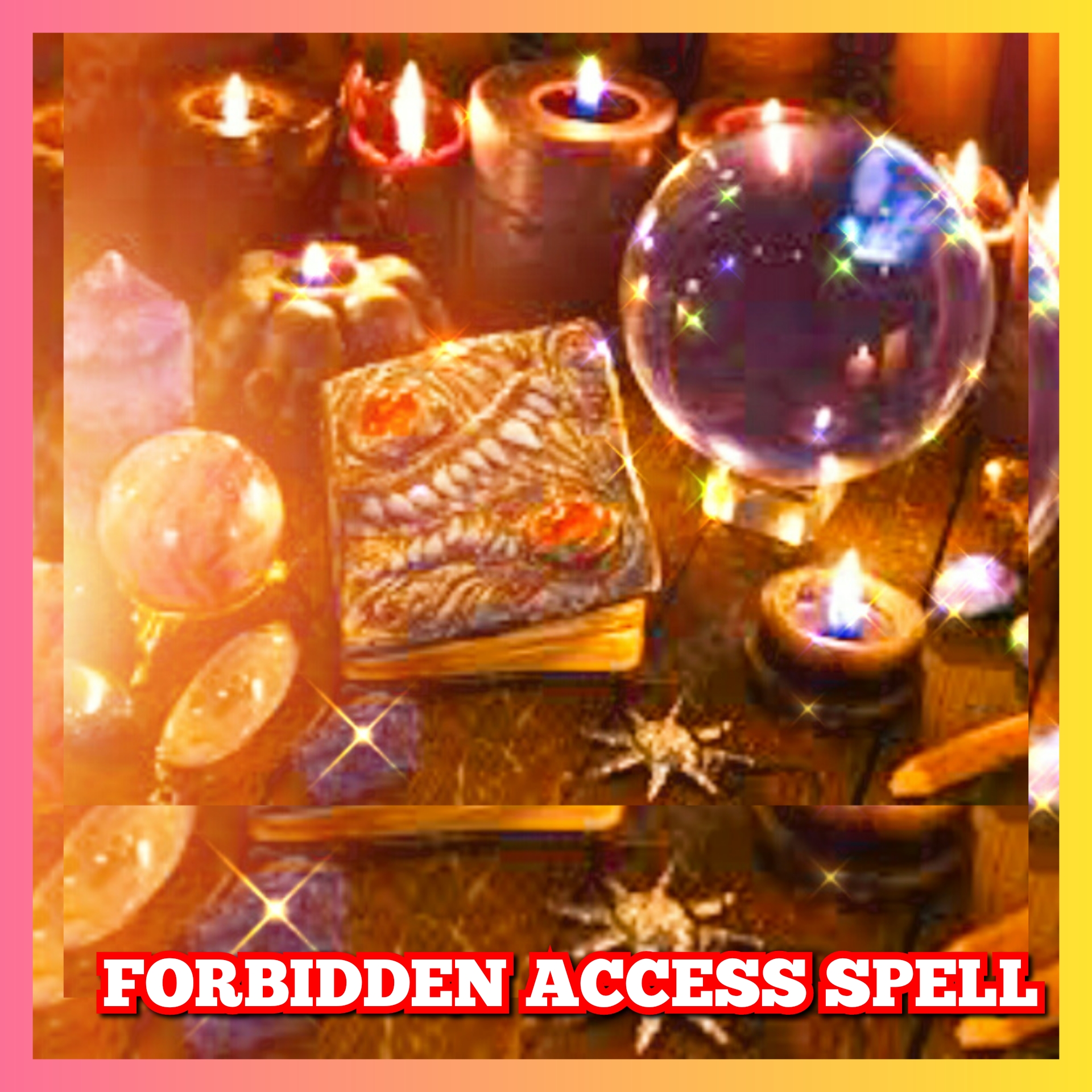 Accessibility Forbidden - Spell to Block and Mislead Others From Your ...
