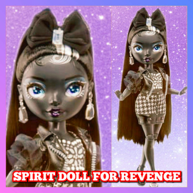 Haunted Revenge and Justice Doll
